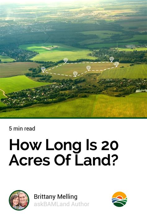 The Size Of 20 Acres Of Land Explained