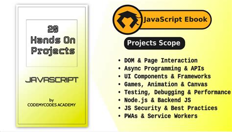 20 Hands On Projects Javascript