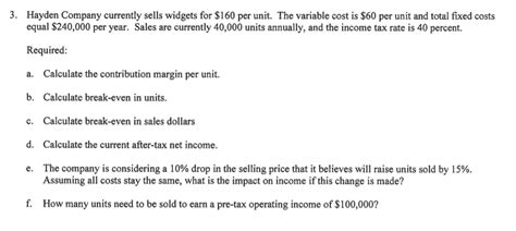 Solved Please Answer Questions Using An Excel Sheet And Show