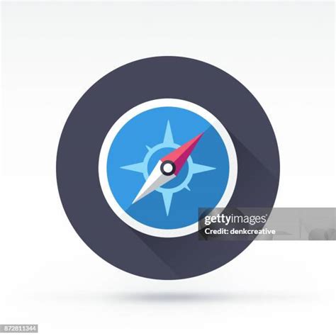 360 Degree Compass High Res Illustrations Getty Images