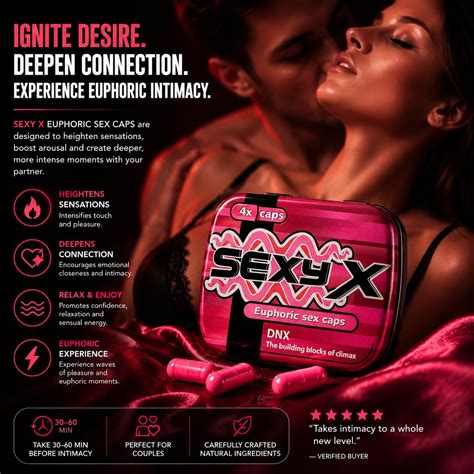 Buy Sexy X Euphoric Sex Caps 4 Capsules Utrecht Smart Shop