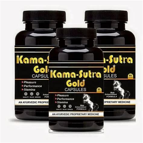 Kamasutra Gold Capsule Oil Sex Timing Badhane Ling Ko Lamba Mota Karen Diye At ₹ 2250 Bottle