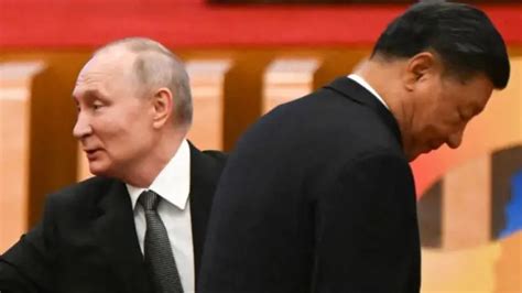 Putin Arrives In Chinas Little Moscow As Allies Aim To Deepen Trade