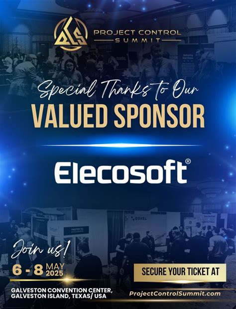 Projectcontrolsummit Elecosoft Astapowerproject Projectcontrols