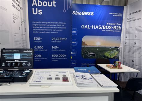 Comnav Technology Ltd Shines At Two International Exhibitions News Innovation Makes A