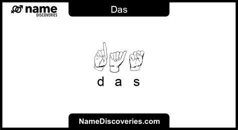 Das Name Meaning And Origin