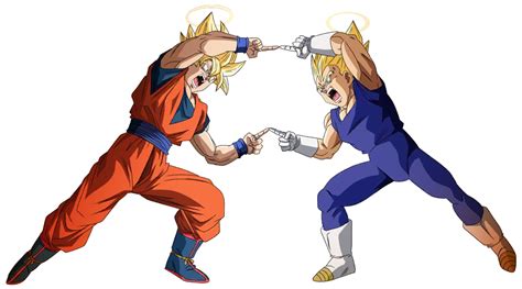 Goku Vegeta Ssj Fusion Render Db Legends By Maxiuchiha22 On Deviantart