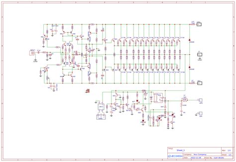 Class Ab Cascode Oshwlab