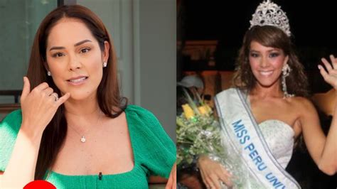 Karen Schwarz Revela Que No Le Pagaron Cuando Se Coron Como Miss Per Infobae