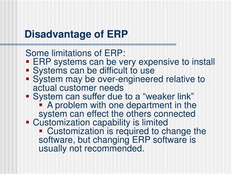 Ppt Erp Powerpoint Presentation Free Download Id 1106601