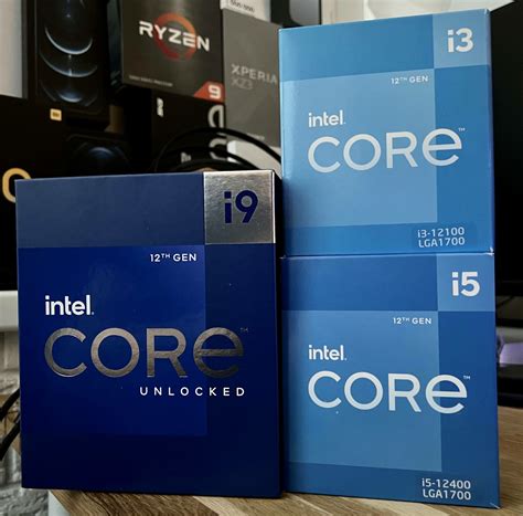 Решил охватить весь спектр Intel Core 12 го поколения