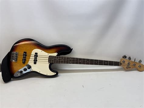 Fender Squier Bullet Bass Guitar Reverb