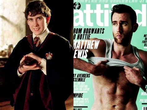 Harry Potters Neville Longbottom Drops His Clothes Shocks Jk Rowling