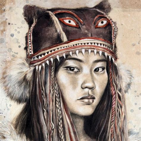 Stephanie Ledoux — Canva Art Print La Chamane