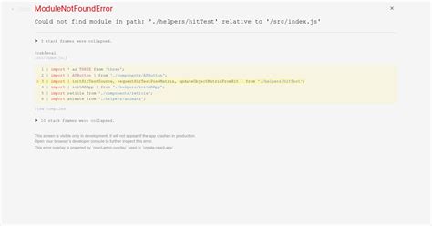Webxr Polyfill Examples Codesandbox