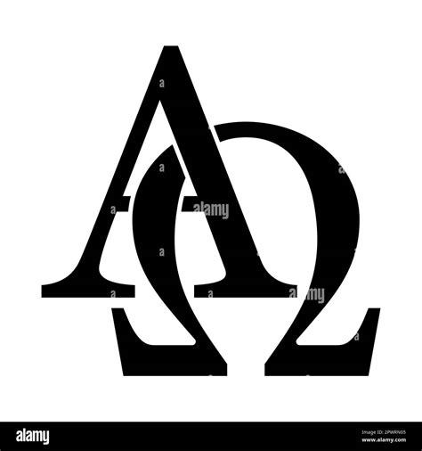 Alpha And Omega Greek Letters Alpha Phi Omega Fraternity Greek Letters