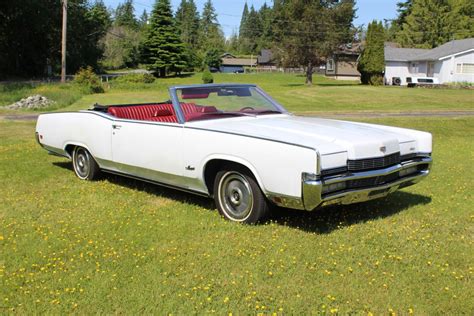 Rare 1970 Mercury Marquis Convertible Is Ready For The Summer With 429