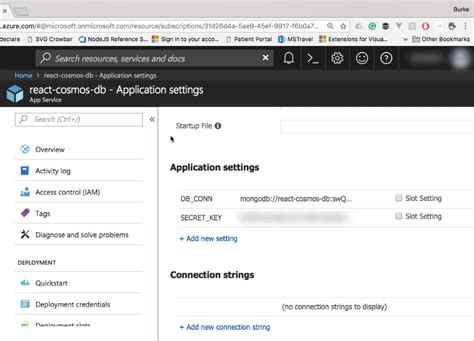 Custom Key Value Records In Processenv Variable For Cloud Code Server Code Backendless