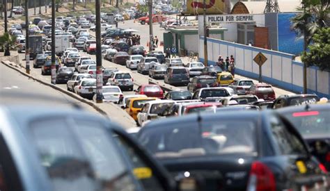 ¡lamentable Perú Está Entre Los Países Con Los Peores Conductores Del