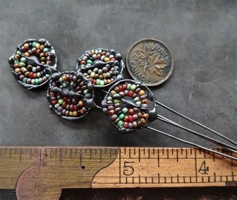Picasso Bead Spirals By Pipnmolly On Etsy
