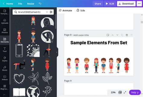 Secret Canva Element Codes Blogging Guide