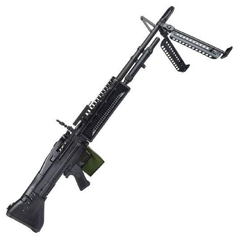 Aandk M60 Siyah Full Metal Lmg Aeg Airsoft Tüfek Isg Airsoft