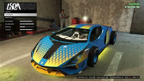Grand Theft Auto V Car Customization Pegassi Ingus With F1s Really Looks Neat Hwfgk