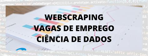 webscraping para vagas de cientista de dados