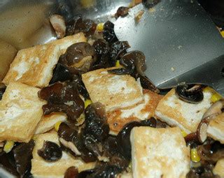 香菇烧豆腐图册 360百科