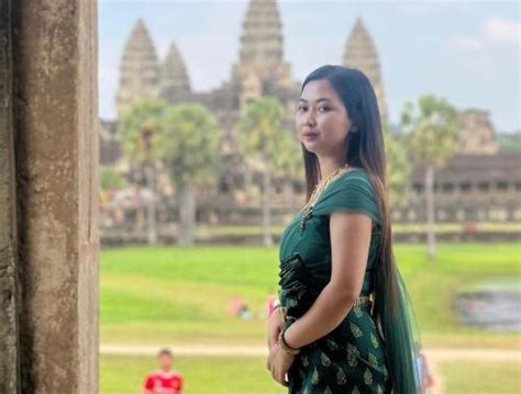 5 Potret Cantik Reth Malita Perempuan Kamboja Yang Terpesona Ketampanan Pratama Arhan Okezone