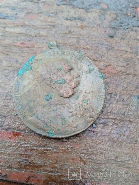 Австро Венгрия бронзовая медаль 50 летия правления Франца Иосифа 1848 1898 114729028