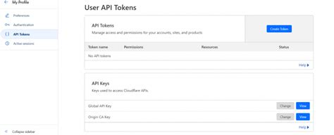 How To Generate Api Keys Like Zone Id And Token In Cloudflare Ecomplugins Blog