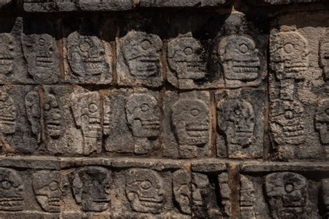 Ancient Astronaut Carving