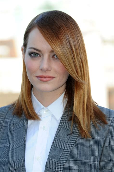 37 Emma Stone Hairstyles To Inspire Your Next Makeover Huffpost Life