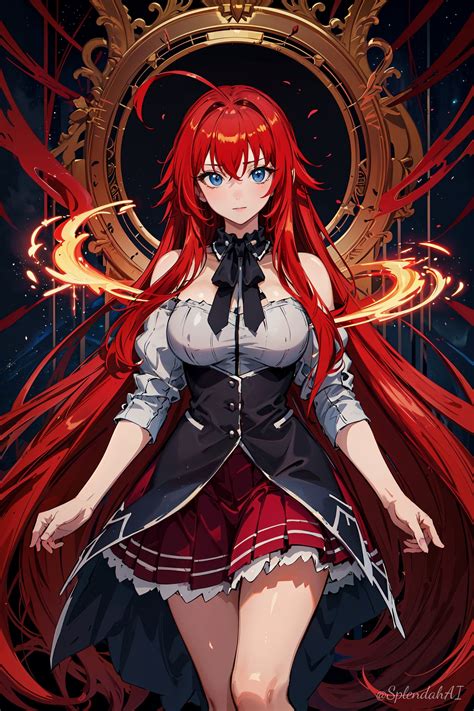 Rias Gremory By Splendah On Tw Rhighschooldxd