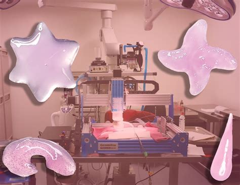 Bioprinting Without Breaking The Skin Ieee Spectrum