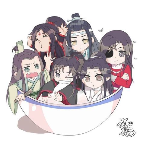 Mxtx Fanart Bab 2 Chibi Tiểu Thuyết Hình ảnh
