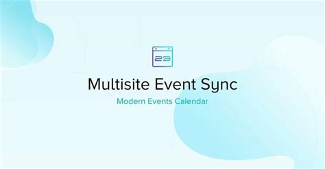 multisite event sync mec