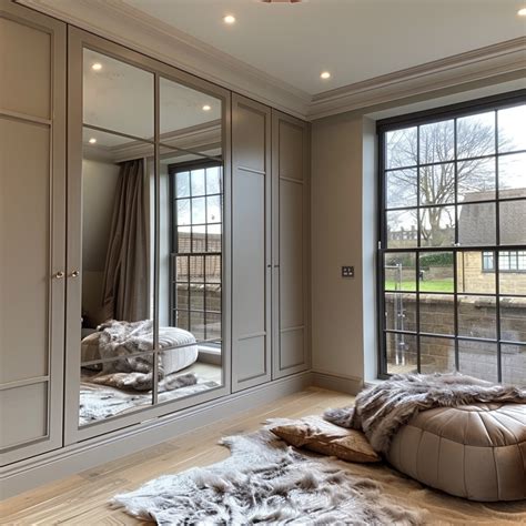 Fitted Mirrored Wardrobes Space Saving Bedroom Furniture