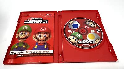 New Super Mario Bros Wii Tested Cib Authentic Free Shipping Ebay