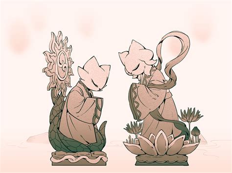 Yi And Heng Nine Sols Drawn By Inouehasue Danbooru