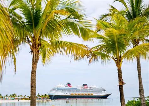 Disney Cruise Lines Fall 2023 Itineraries Includes New Departures