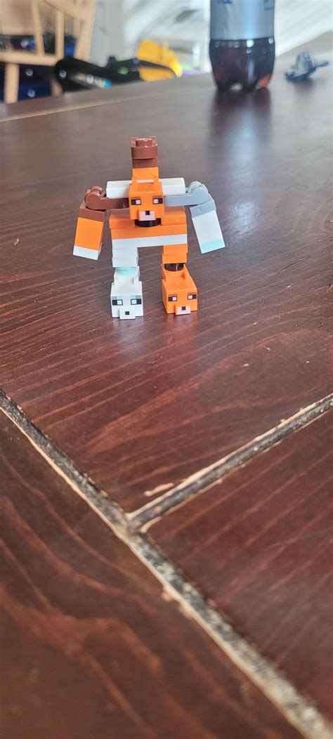 My 6yr Old Made A Fox Mech R Lego
