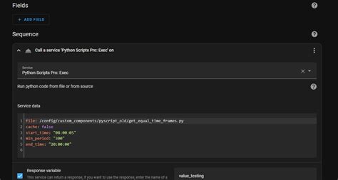 Has Anyone Succeeded In Working With Responsevariables