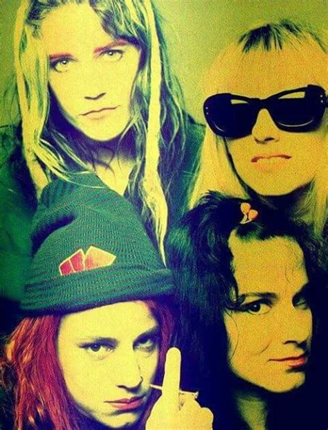 L7 1992 Suzy Gardner Dee Plakas Jennifer Finch Donita Sparks