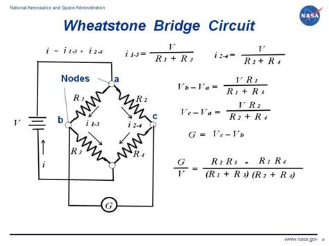 Wheatstone Bridge Working Examples Applications