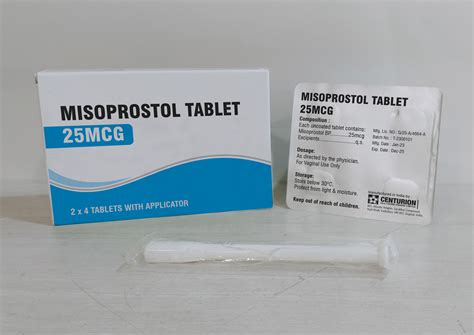 Leading Misoprostol 25 Mcg Tablets Manufacturer And Exporter In India