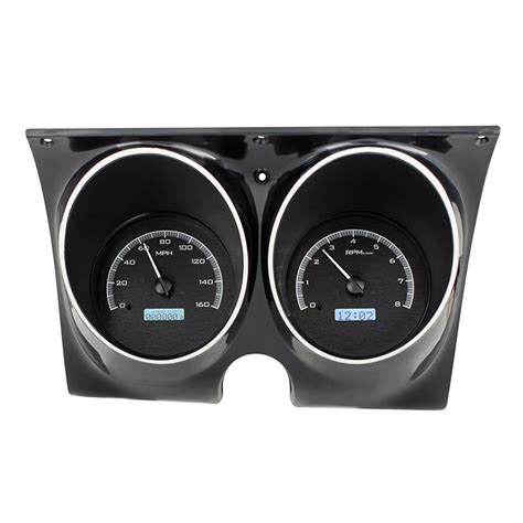 Dakota Digital 1968 Chevy Camaro W Console Gauges Vhx Series Digital