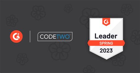 Codetwo Is G2 Spring 2023 Leader In Email Signature Software