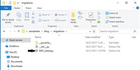 Python Django Migrations And Admin Sourcecodester